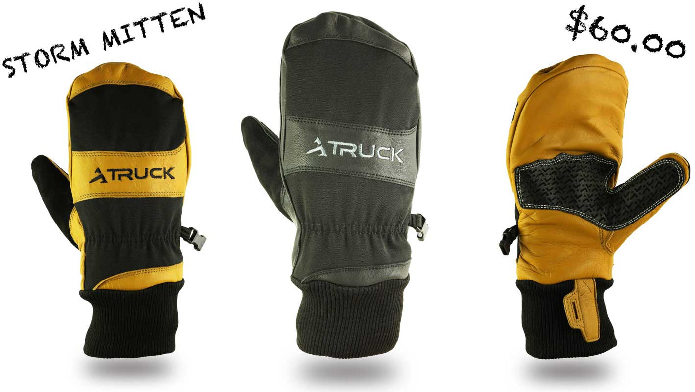 Premium Leather Ski, Bike, and Work Gloves | Durable & Affordable Hand ...